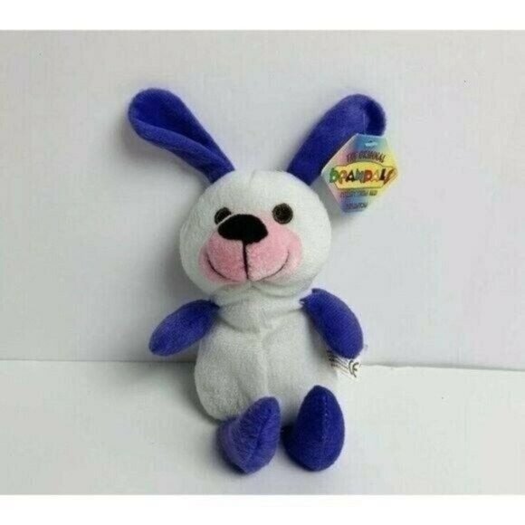 Kellytoy | Toys | Kellytoy Original Beanpals Plush Purple Bunny Rabbit ...